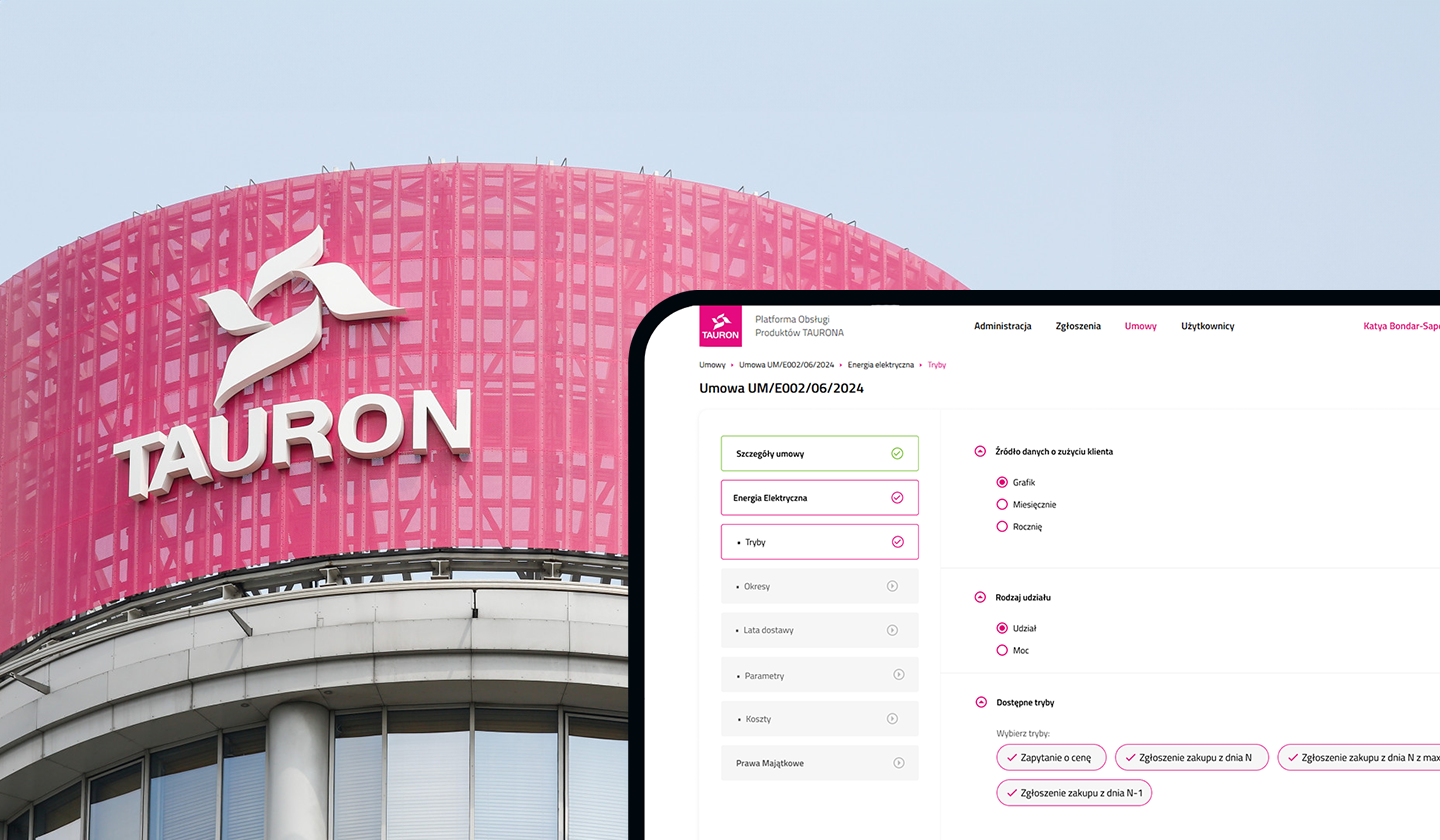 TAURON Product Service Platform - Savangard